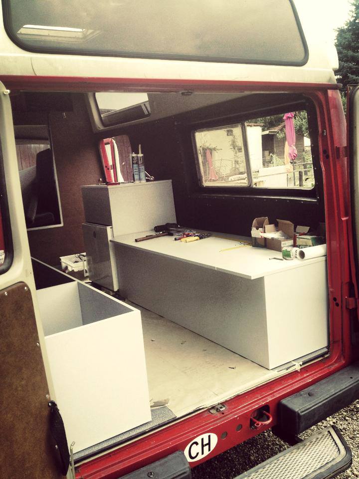 Custom Campers Blogg: VW LT Custom Campers Ausbau