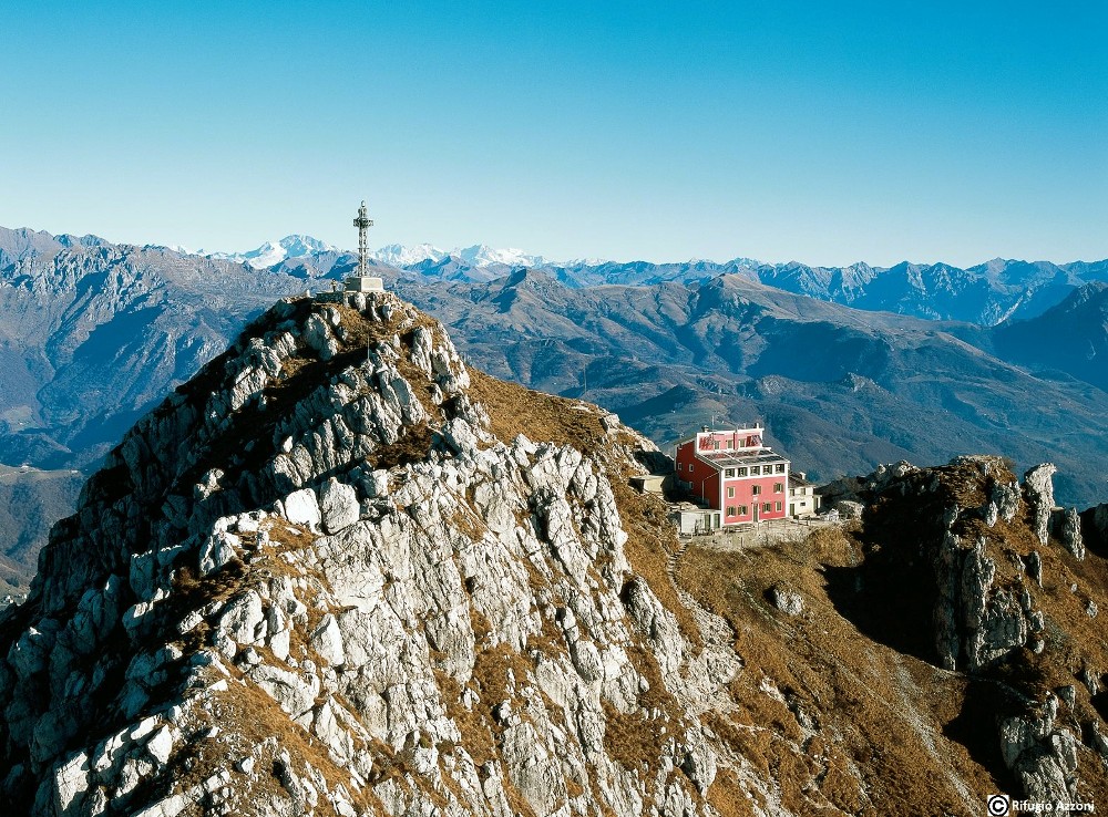 Rifugio Azzoni e Monte Resegone: come arrivare da Brumano - Montagna di ...