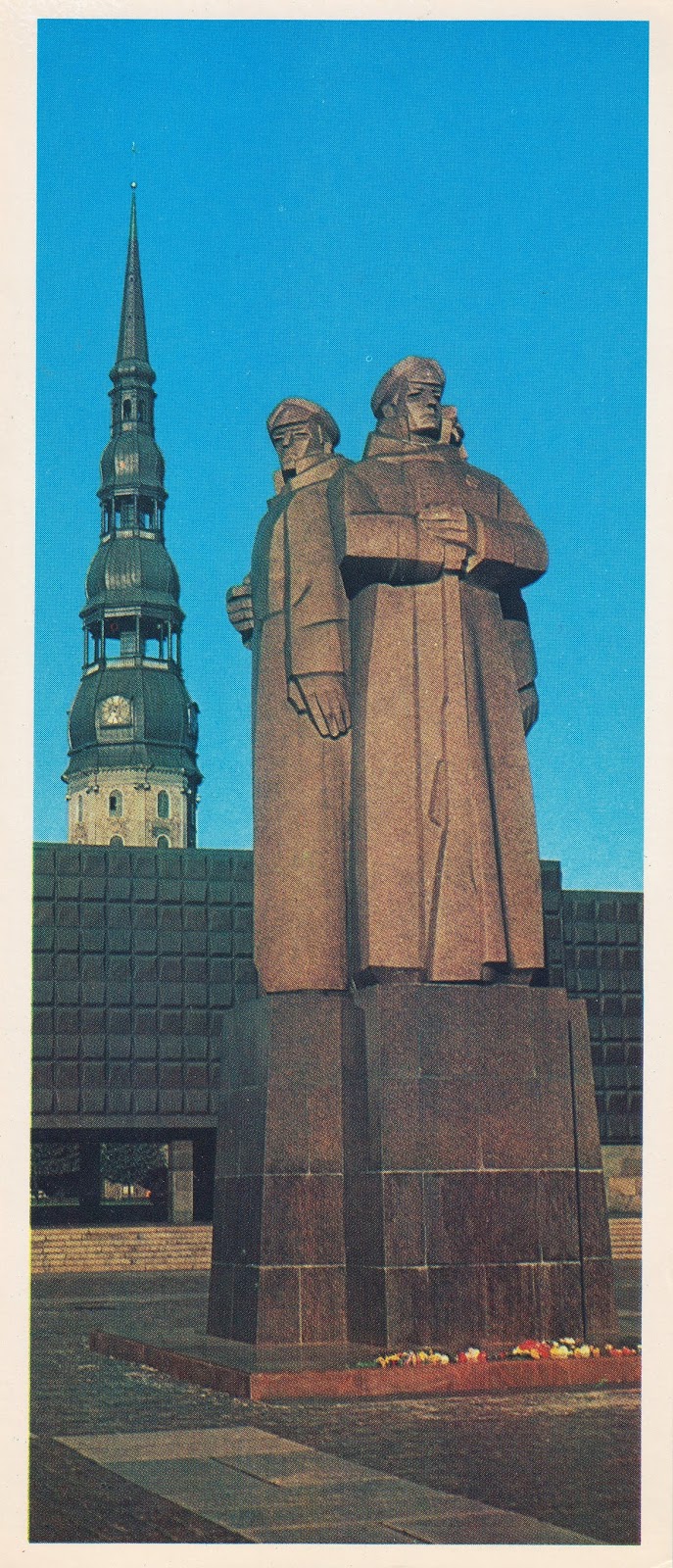 The Left Chapter: Soviet Era Riga 1980, Latvian SSR -- Tourist Photos ...