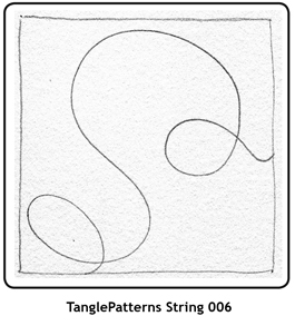Tickled To Tangle: "It's a String Thing" #5