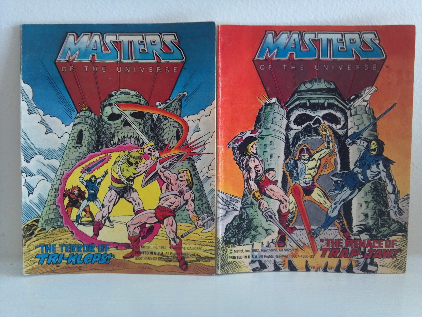 My Collection: Masters of the Universe Literature