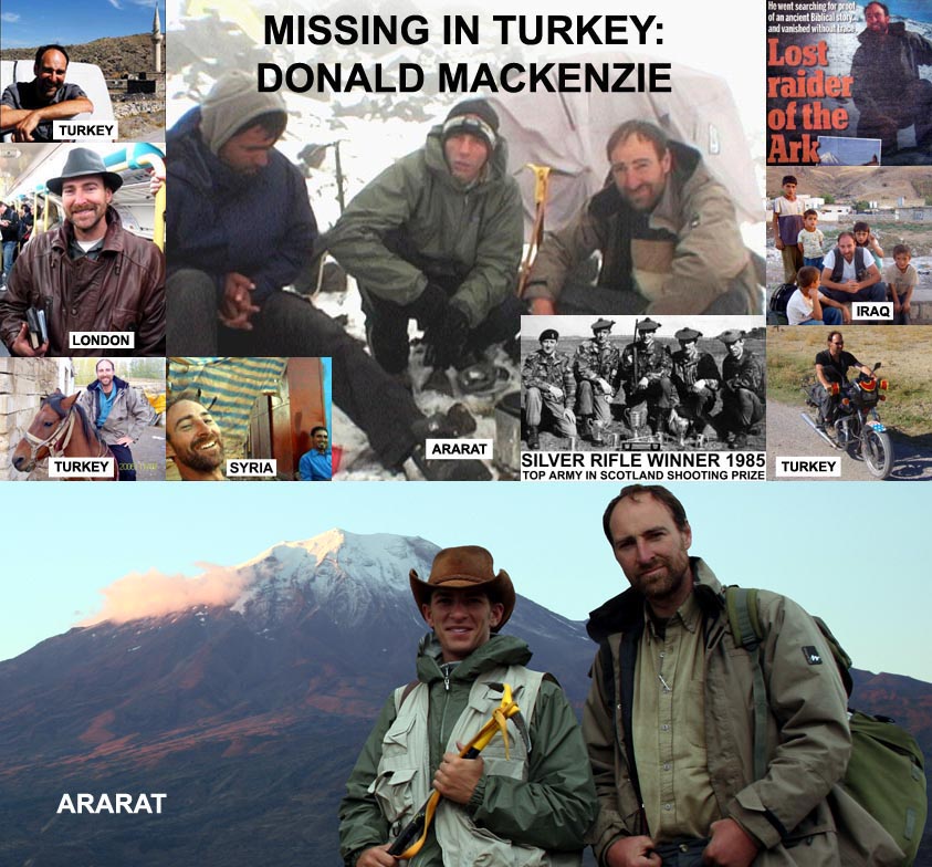 Donald Mackenzie: Missing in Turkey