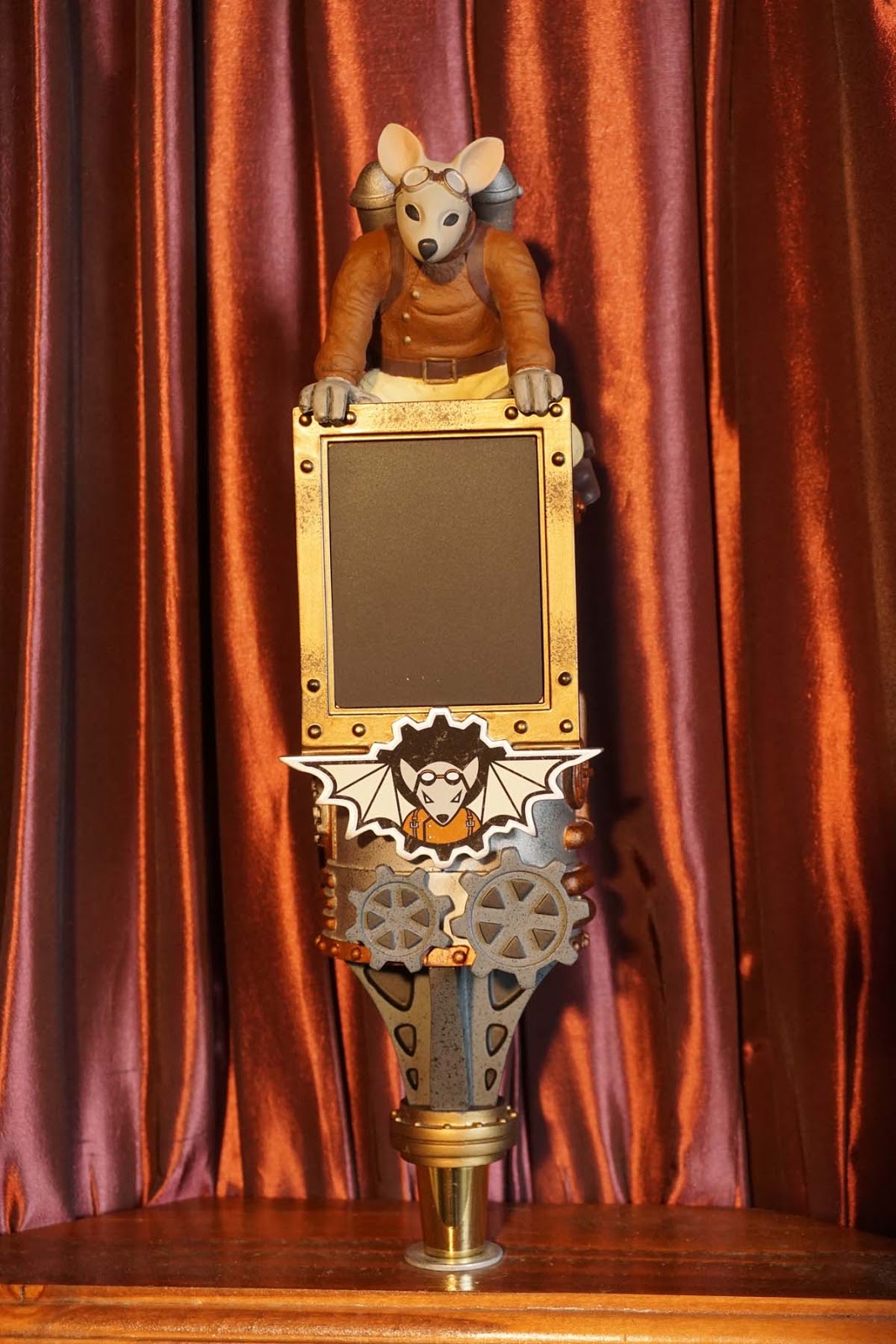 Tap Handle #646: Flying Mouse (new style)