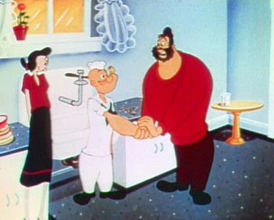 É da sua época?: [1933] Popeye