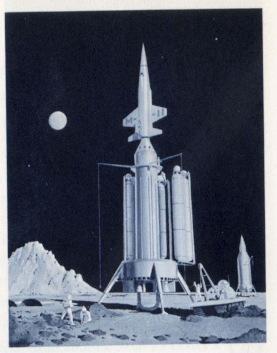 Dreams of Space - Books and Ephemera: A Rocket Trip to the Moon ...