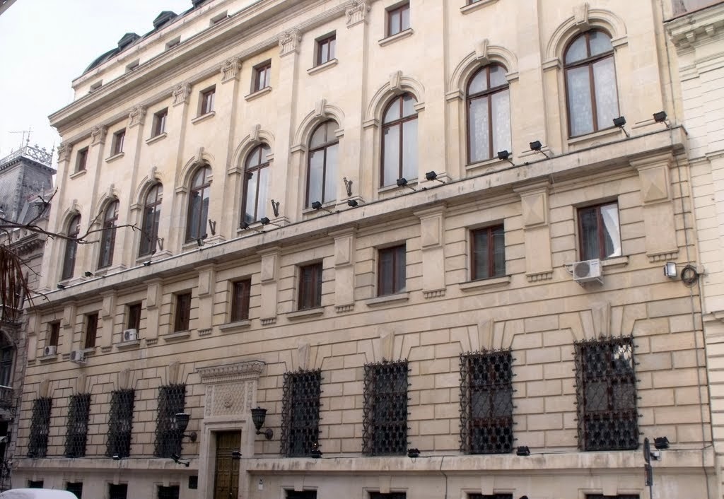 Turist în București: Strada Stavropoleos - Centrul Vechi - Bucuresti