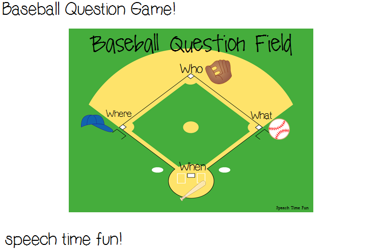 2 Baseball Themed Activities (PLUS A FREEBIE!!)): Sequencing, Answering ...