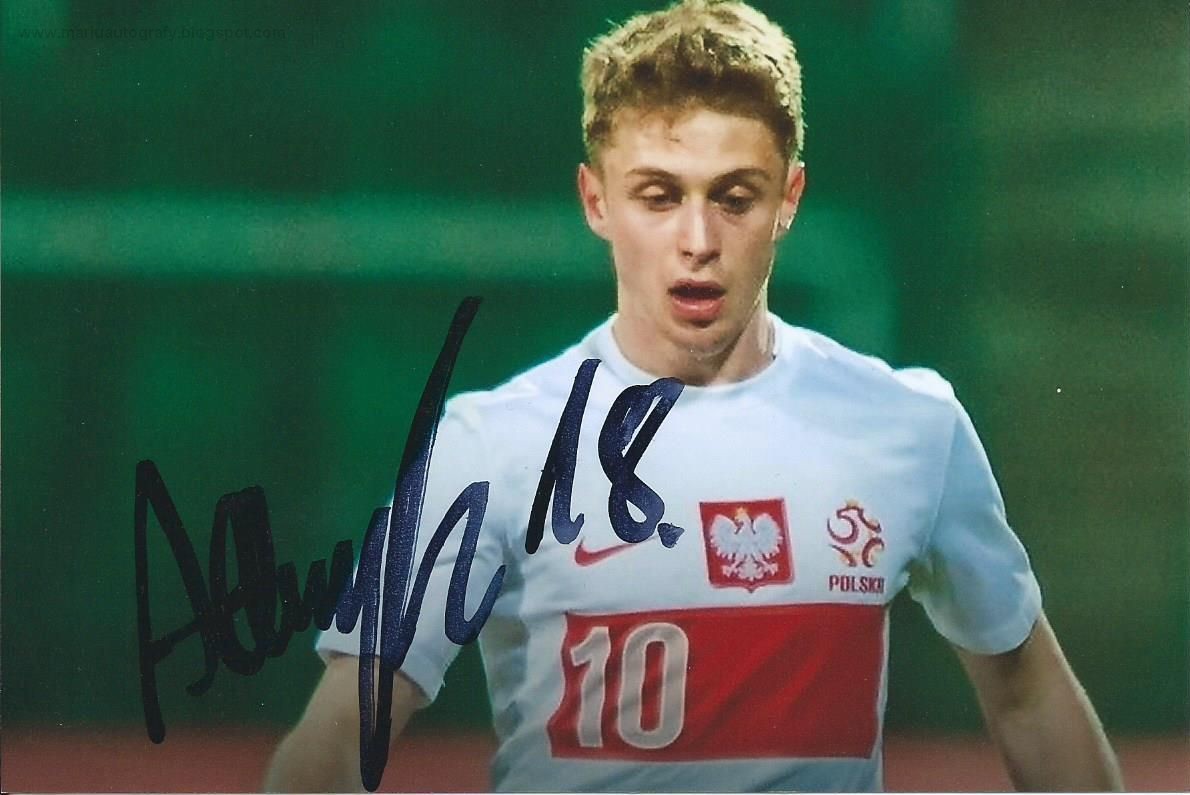 Autografy Mariu: Hubert Adamczyk