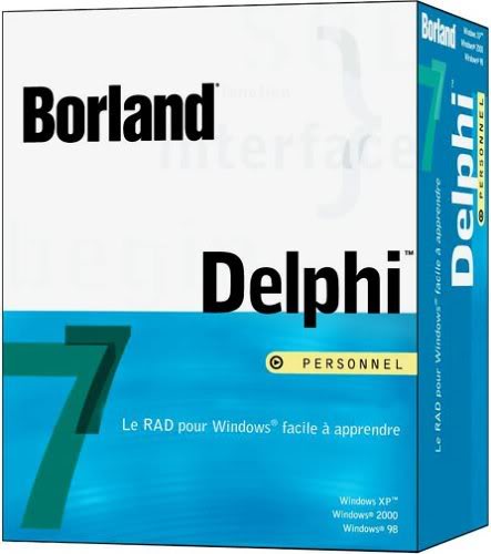 Borland Delphi Professional Second Edition 7.2