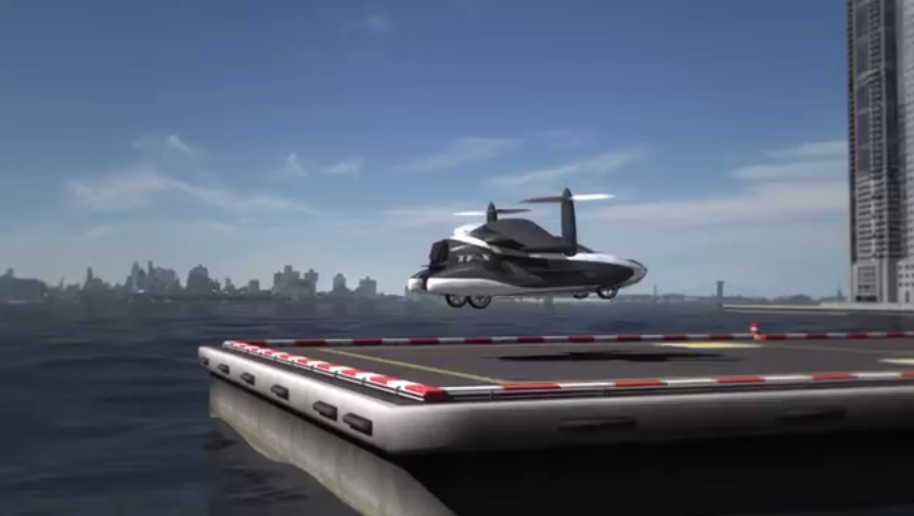 Τεχνολογία: TF-X ™ Το ιπτάμενο αυτοκίνητο του σήμερα.The flying car of ...