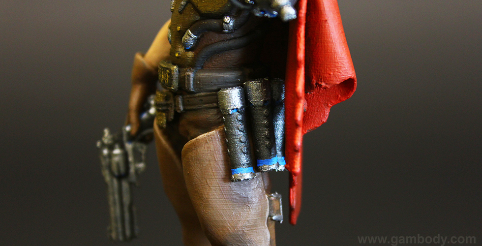 Overwatch - McCree 3D Model | Static Figurine | 3D Printing Designs