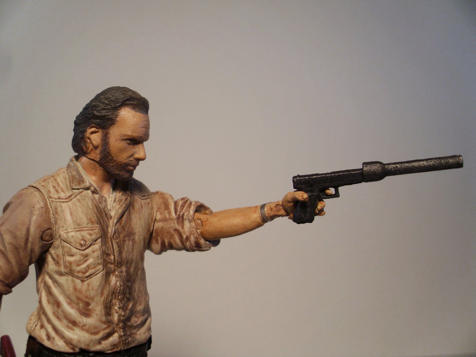 Geek4Life: Review of The Walking Dead TV Series 6 Rick Grimes Figure!