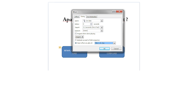 Cara Membuat Trigger di Powerpoint - Welcome To My Blog