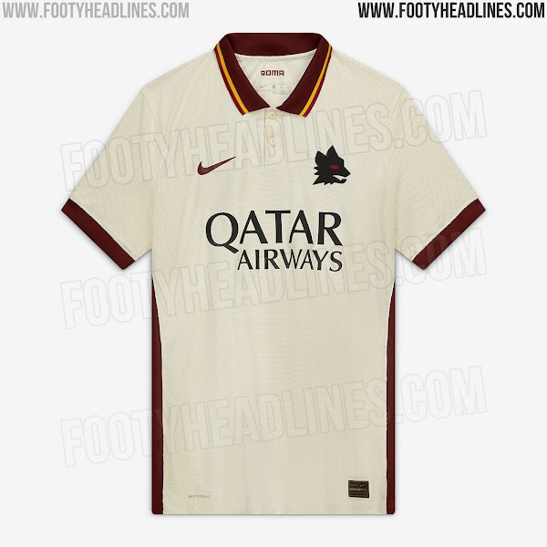 Full Nike AS Roma Kit History - End After 7 Seasons & 22 Kits - Footy ...