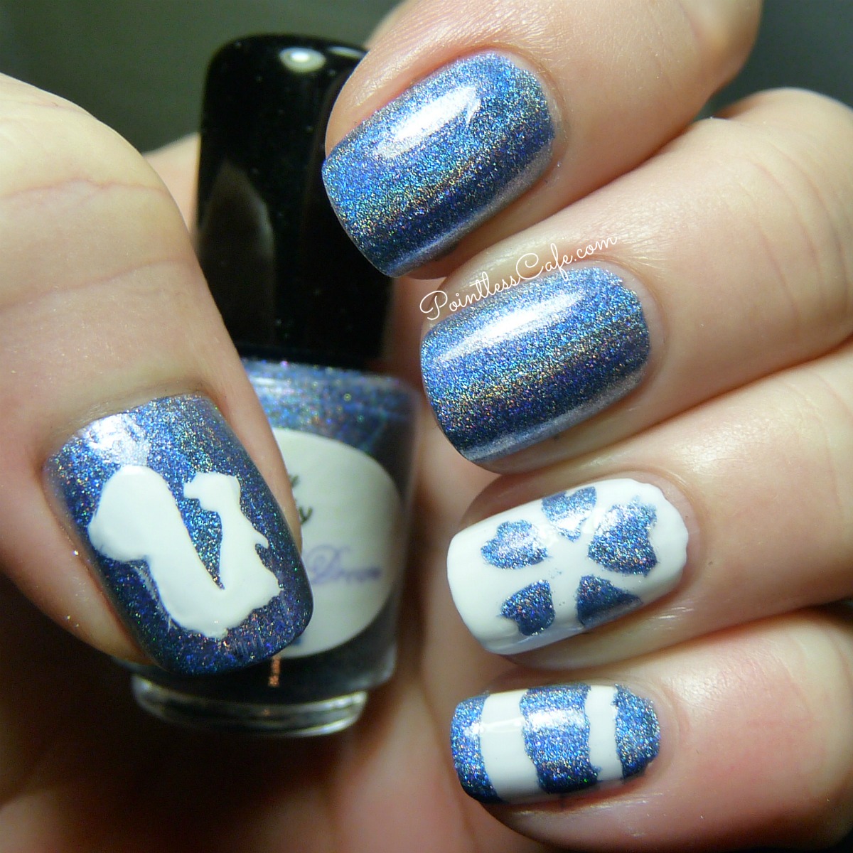 Pretty Jelly and Sticky Nails: Maleficent Duo | Pointless Cafe