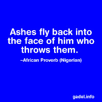 Bards and Tales: African Proverbs