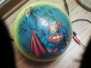 My Kool Items 2: Superman Bowling Ball