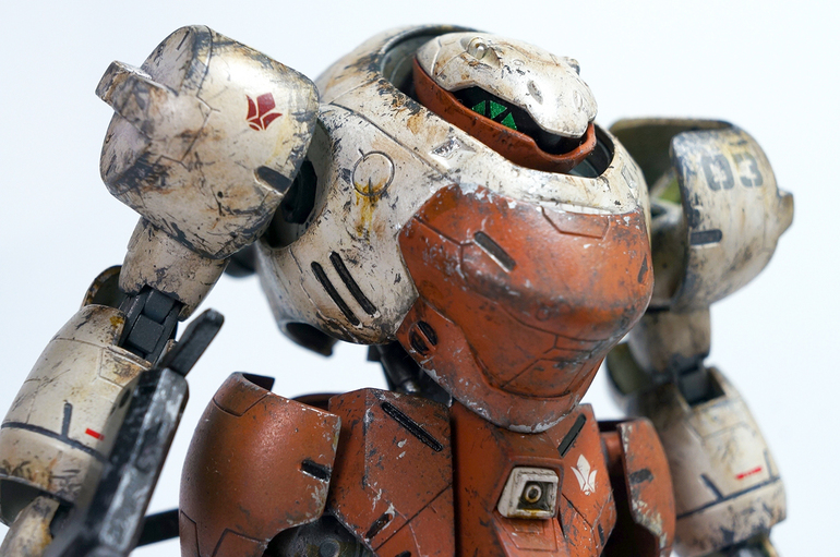 Custom Build: HG 1/144 Landman Rodi [GBWC 2017]