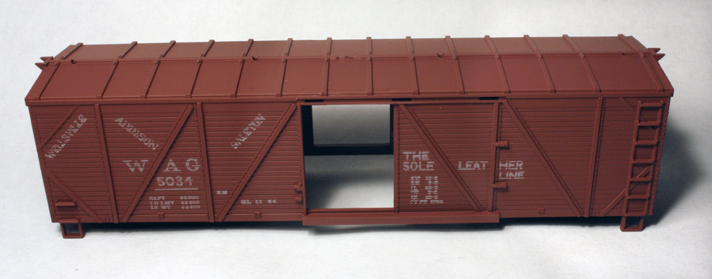 modeling the SP: Modeling project: M&StL box car