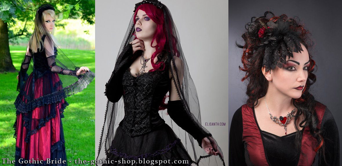The Gothic Shop Blog: The Gothic Bride