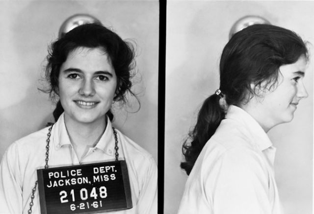 Mugshots of Civil Rights Activist Freedom Riders in Jackson ...