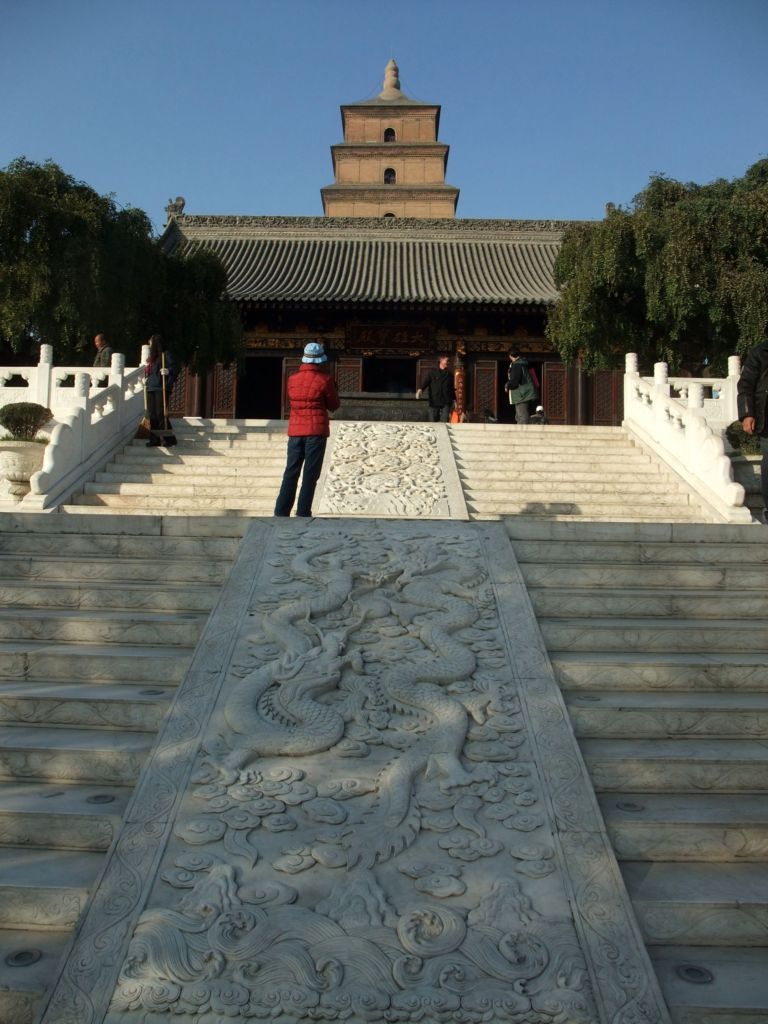 SUKHA: Dayanta Pagoda - Xian