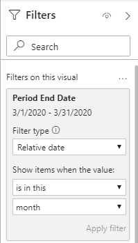How To Set Power BI Date Slicer To Current Month