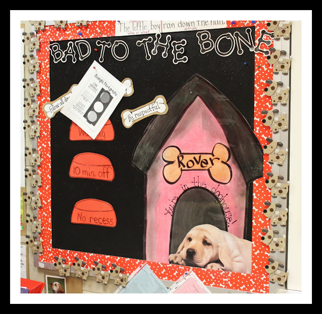 Glyph Girls: Feature Teacher- Dog-gone cute classroom!