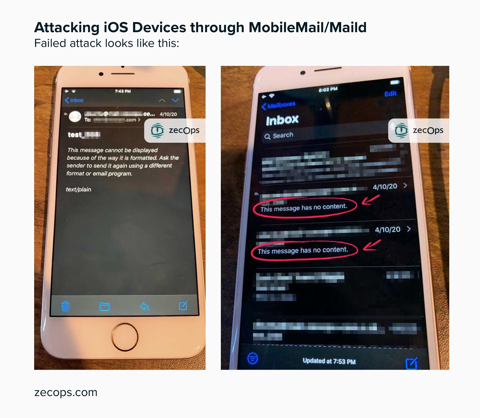 Apple s Mail App Bug Makes Hacking An IPhone As Easy As Sending Email Apple s Mail App Bug Makes Hacking An IPhone As Easy As Sending Email
