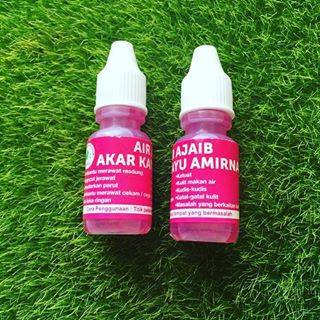 BEAUTY & HEALTH: AIR AJAIB AKAR KAYU AMIRNA