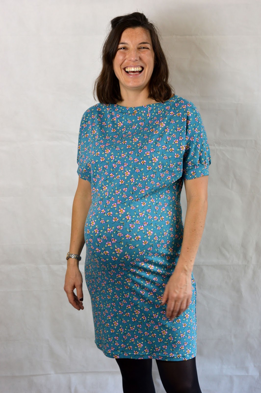 'So, Zo...': New Dolores Maternity Dress Pattern WIP: Plus, A Shout Out ...