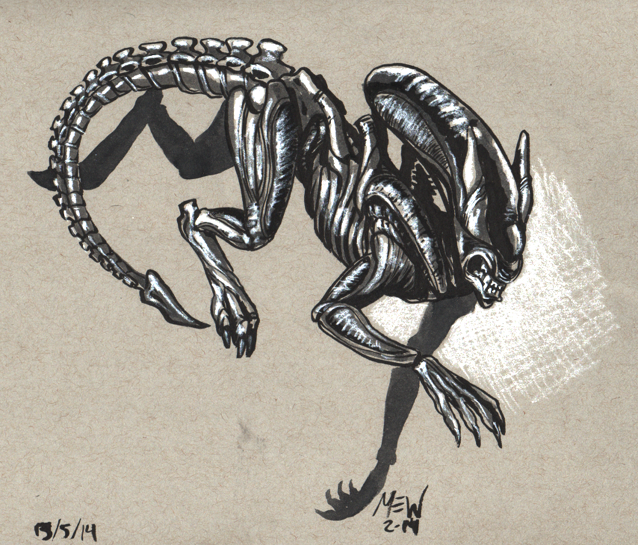 Mewzilla´s Sketch Attack!