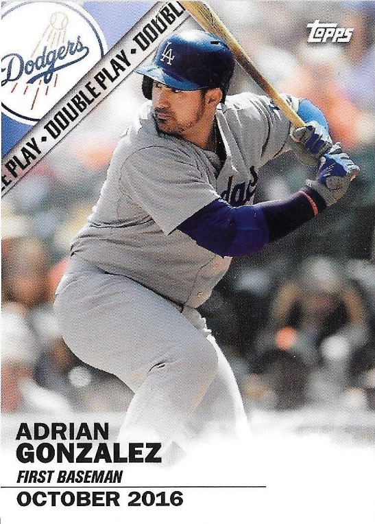 Dodgers Blue Heaven: 2016 Topps Series 2 - The Dodgers Double Play Rip ...