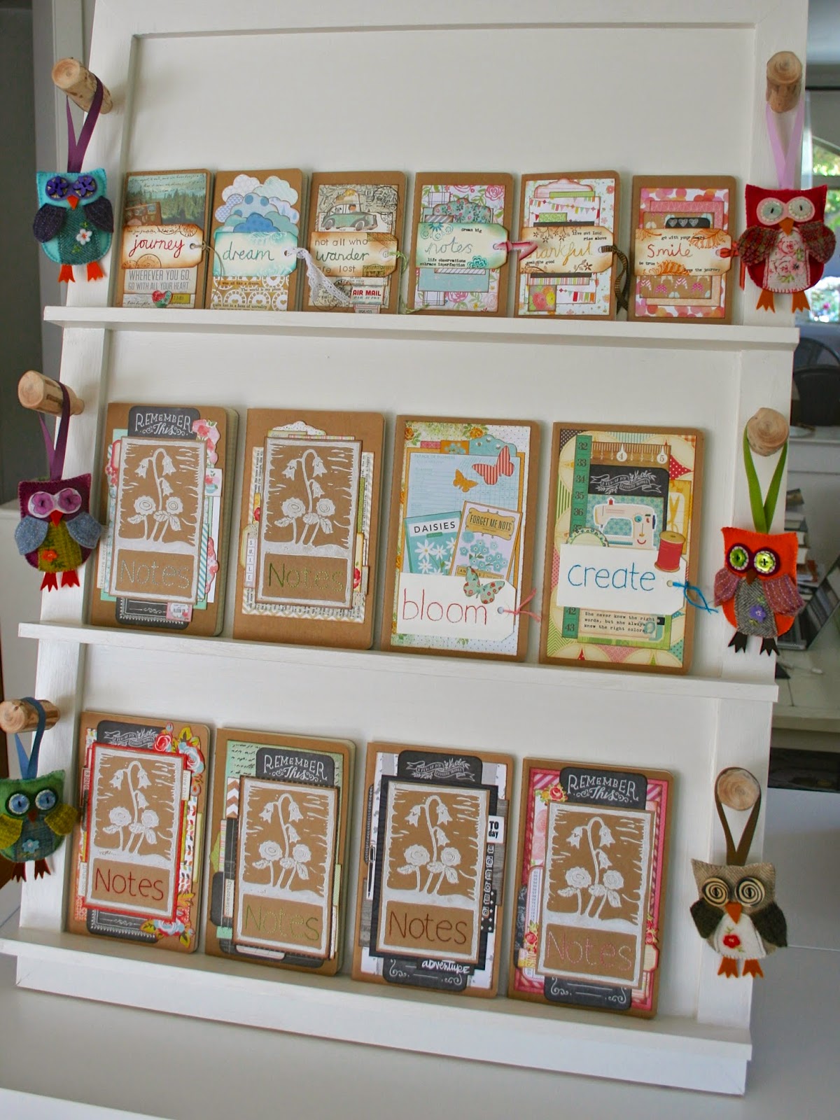 A Homemade Craft Show Display Board