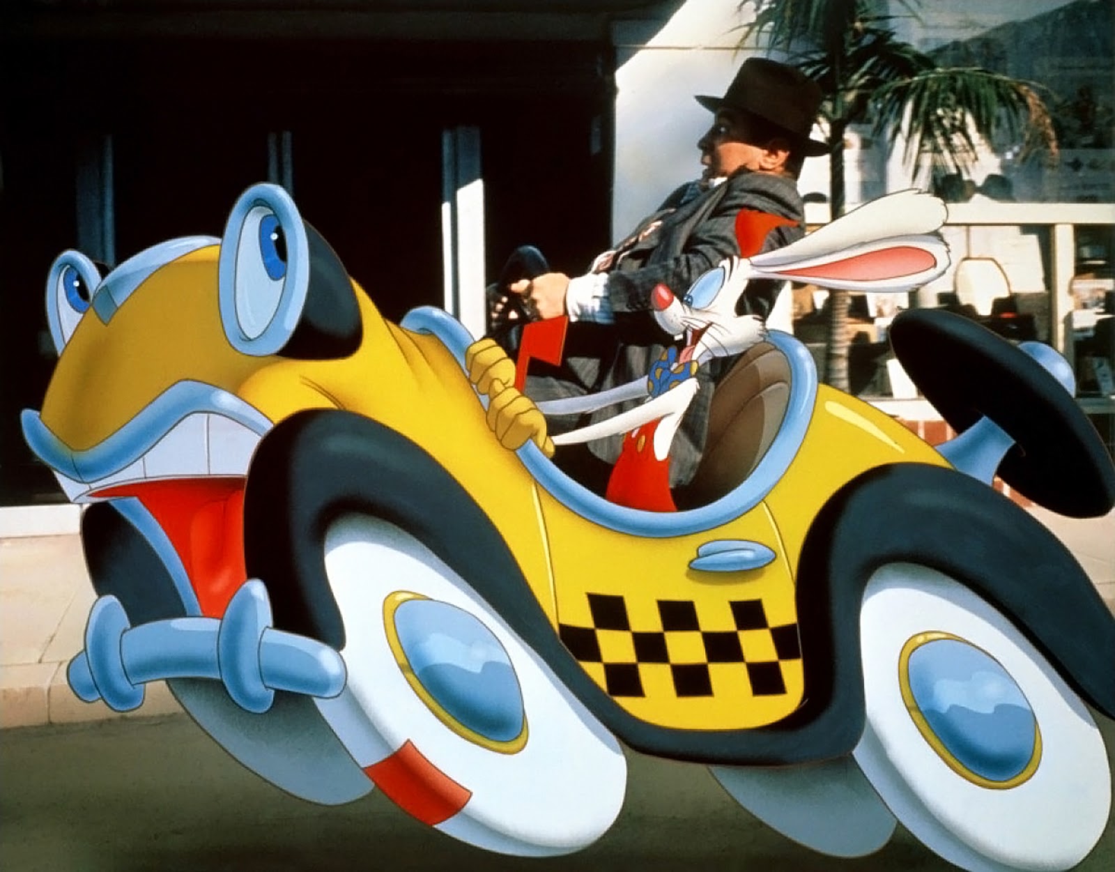 Le nouveau cinéphile: Le Blu-ray de Roger Rabbit le 23 avril 2013 en ...