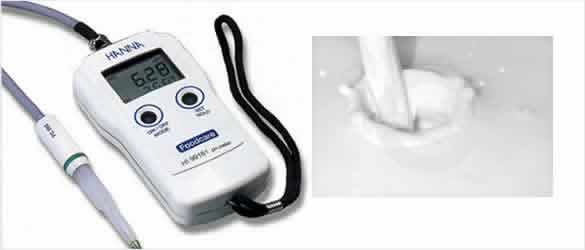 Propiedades Fisicas De La Leche: CARACTERISTICAS FISICO-QUIMICAS Y ...