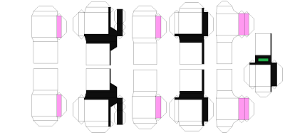Irsyad's Way: Decade Complete Form Belt (Papercraft)
