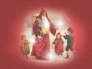 MythDancer | Bringing Myths to the Modern World: Odin is Santa Claus