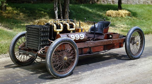 Just A Car Guy: 1902 = Ford "999" and 1907 - Ford “666”