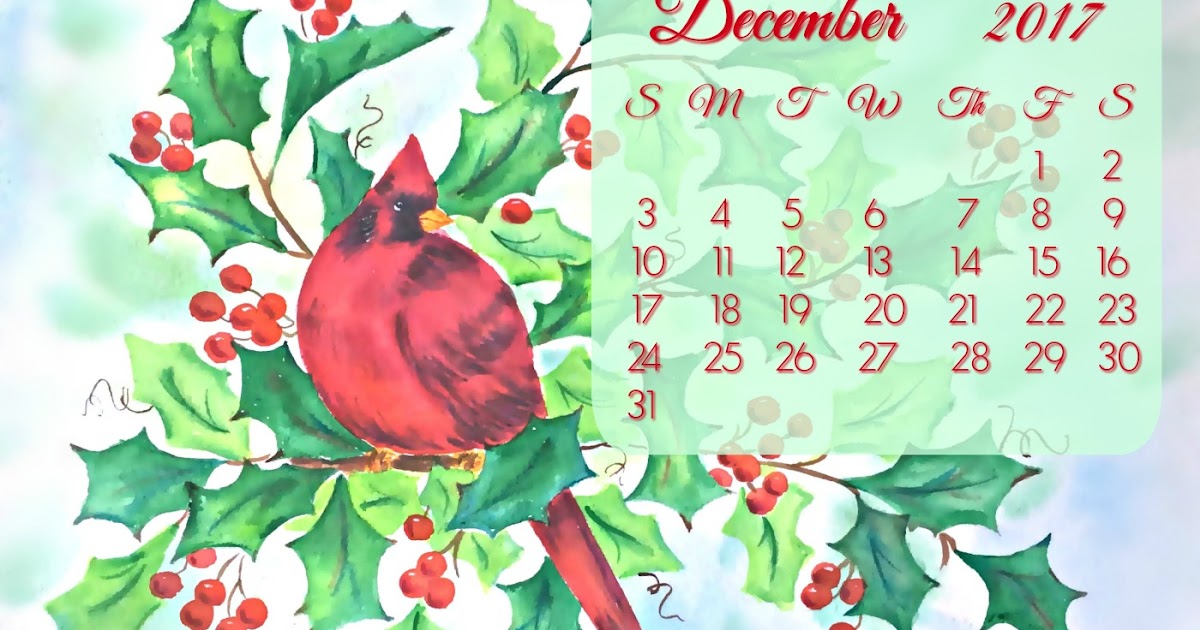 Martha Kisling Art With Heart : FREE! December Watercolor Calendar