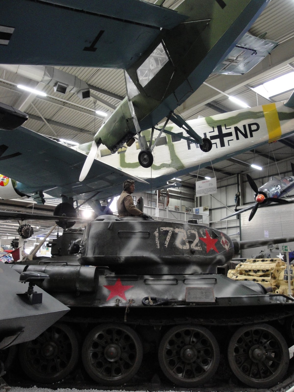 Military Museum Blog: Sinsheim Technical Museum, Germany