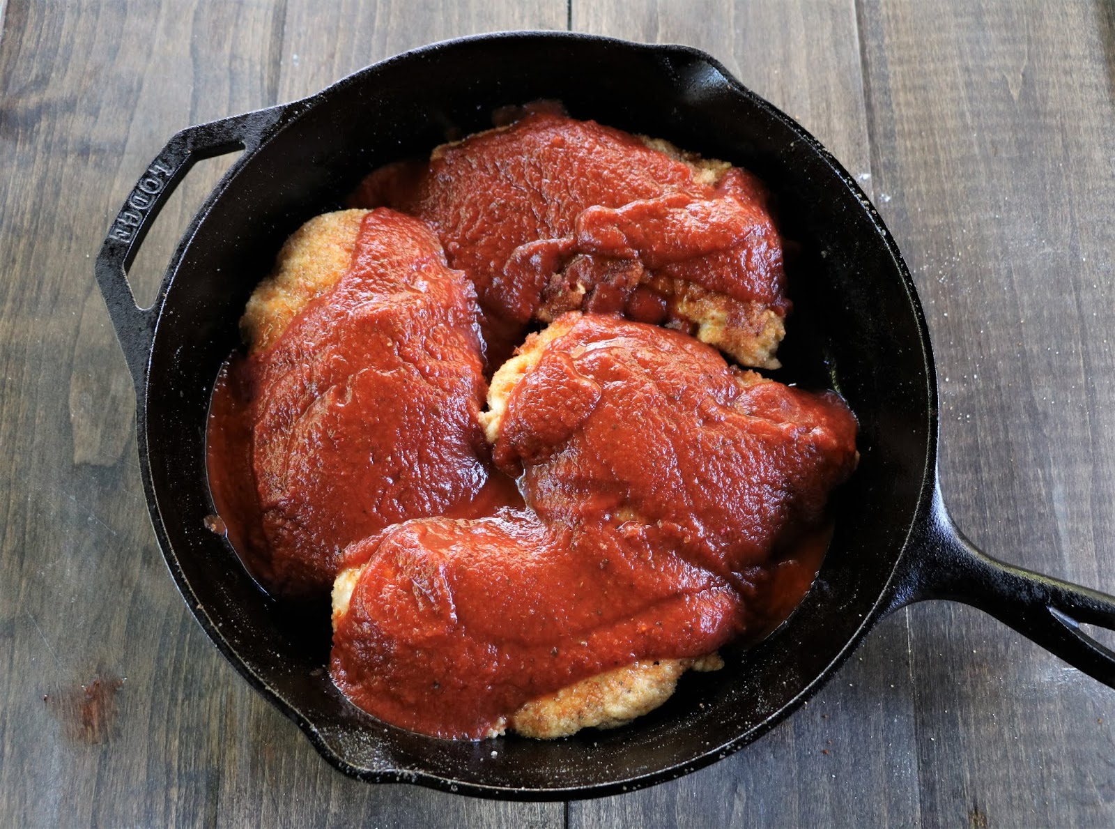 Yates Yummies: Australian Pub Food: Chicken Parmigiana