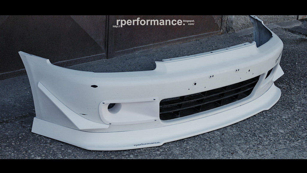 Rperformance: WorkDaily | Front Bumper | civic eg