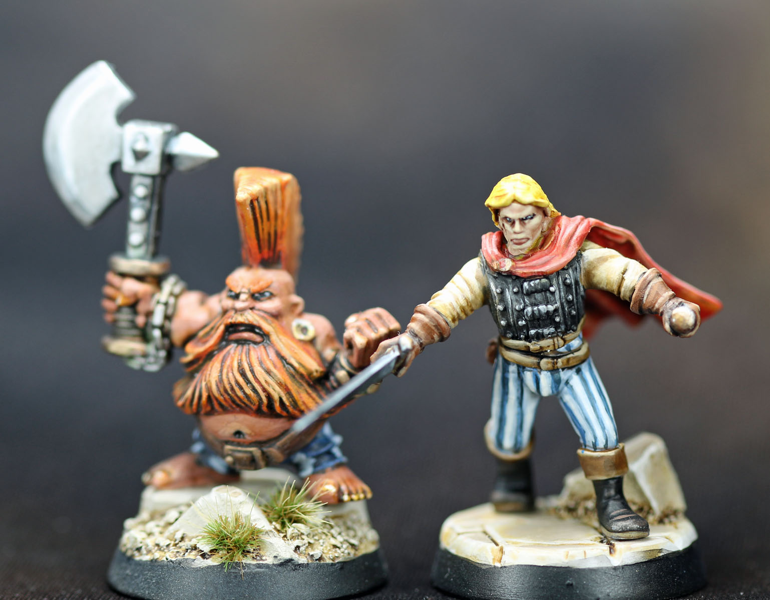 Acceptable Radiation: Young Felix and Gotrek