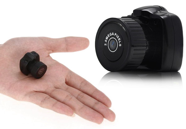 World's Smallest Camera