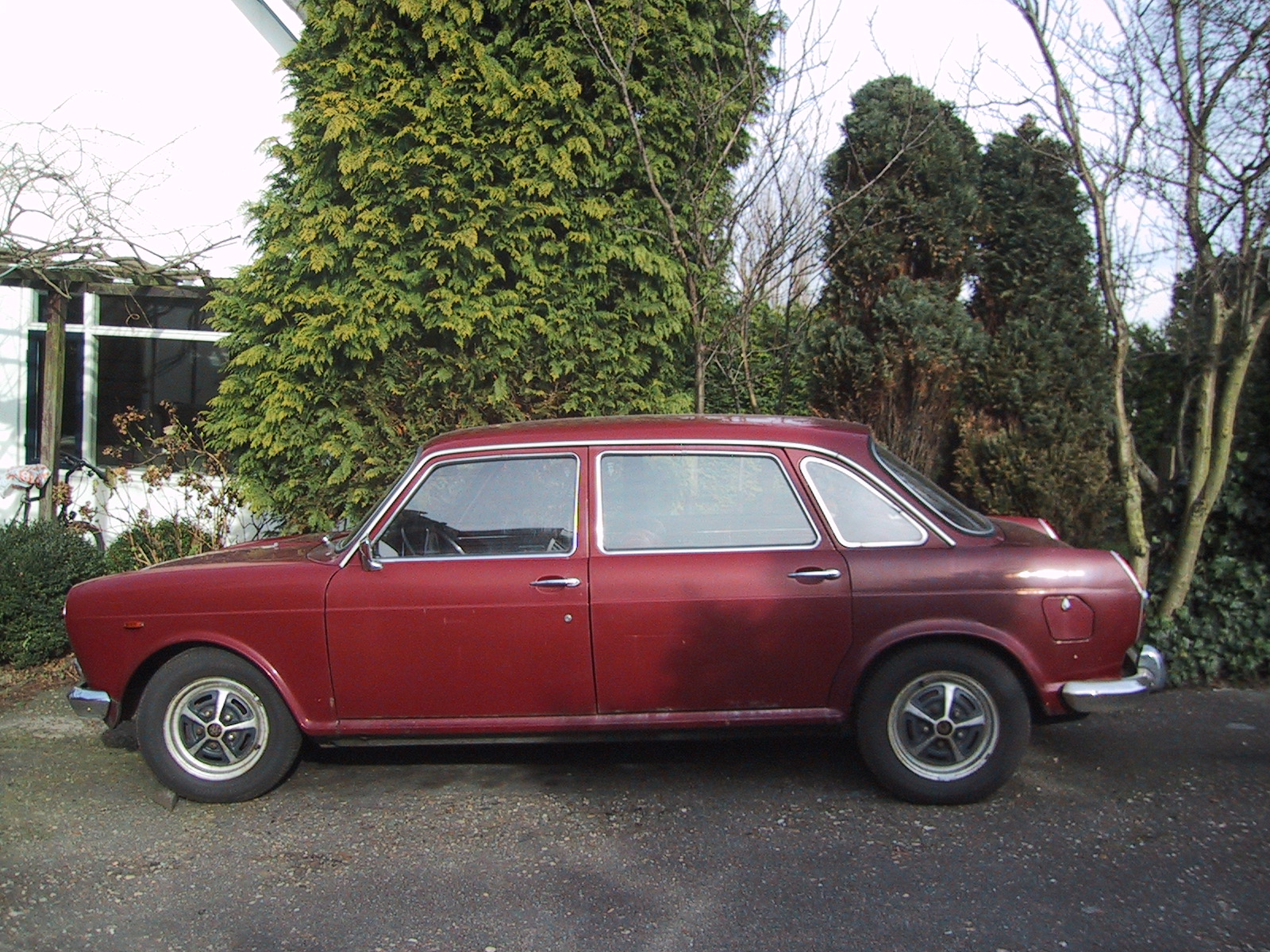 Austin Morris Riley evenementen archief: Austin 2200