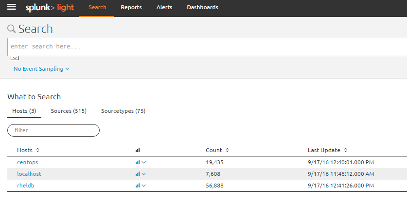A system engineer's notes: Getting started with Splunk Lite on Centos 6