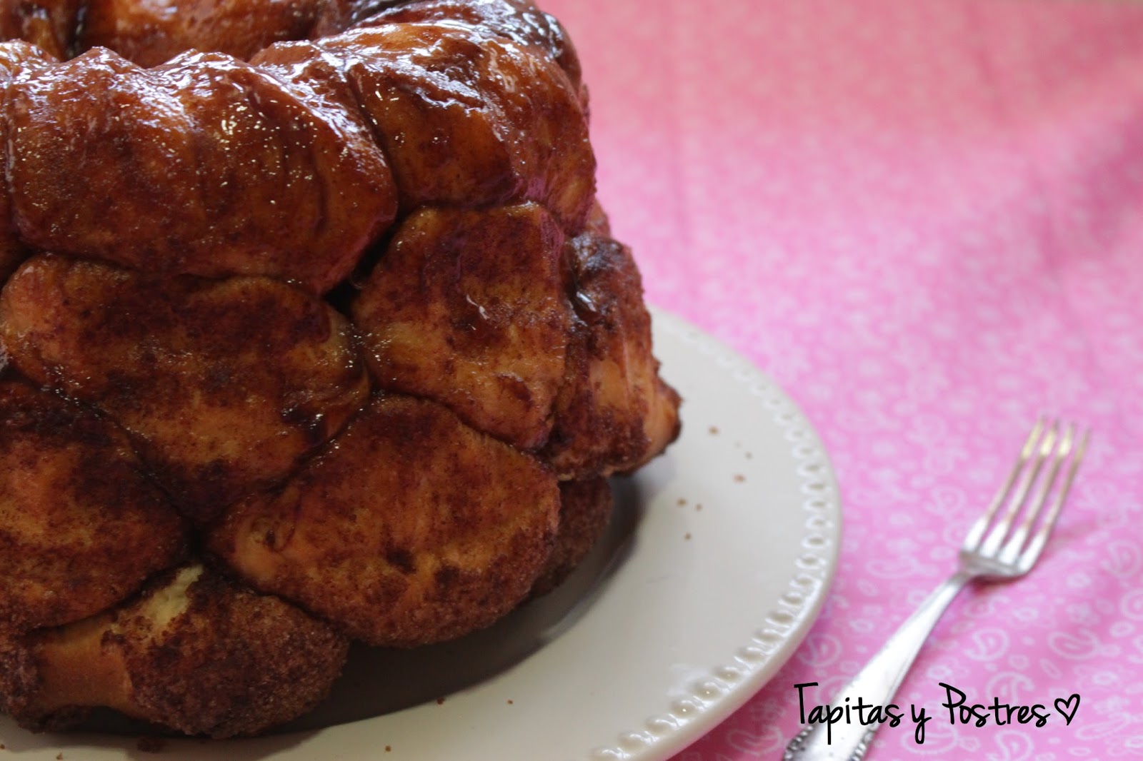Tapitas y Postres: Pan de mono (Monkey Bread)
