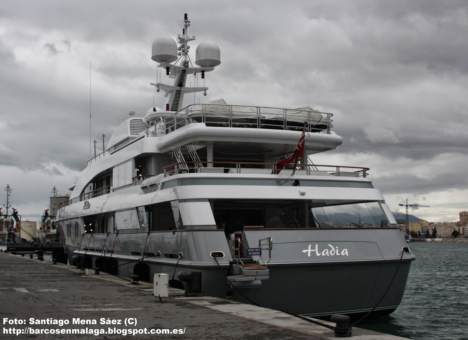 Barcos en Málaga: HADIA