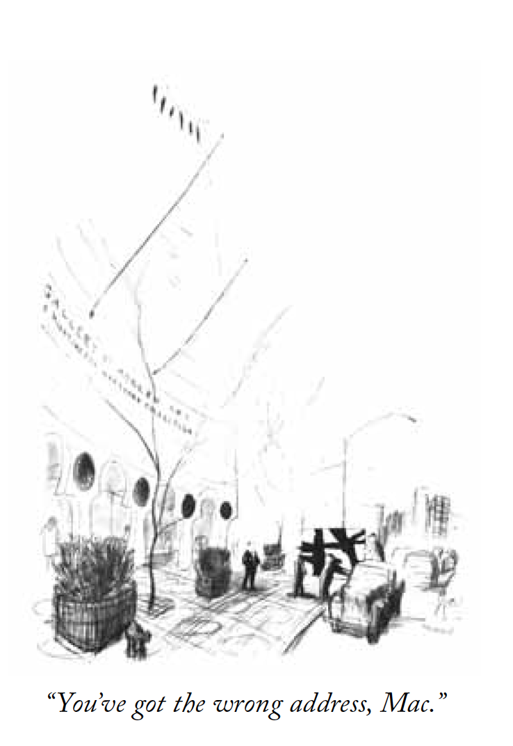 Attempted Bloggery: James Stevenson's Wrong Address